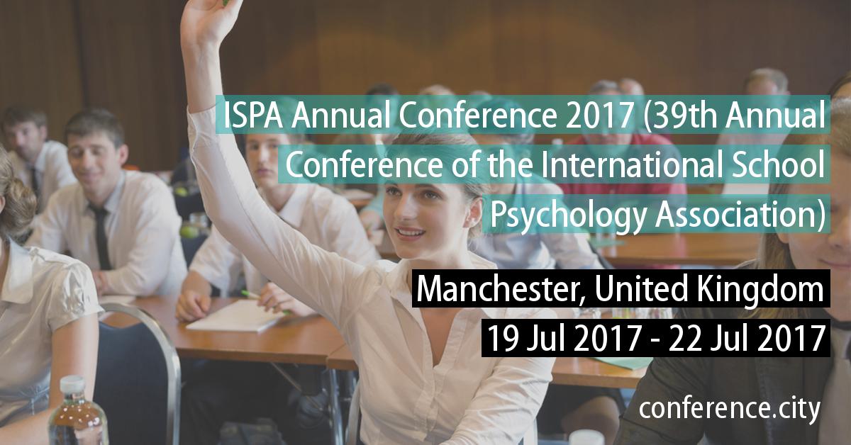 ISPA Conference | Rudolf Berlin Center